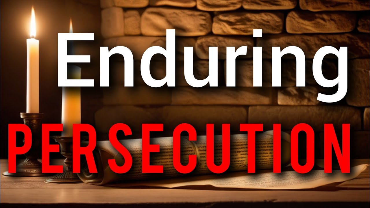 Enduring Persecution - Matthew 10:17-22 | December 26, 2023 - YouTube