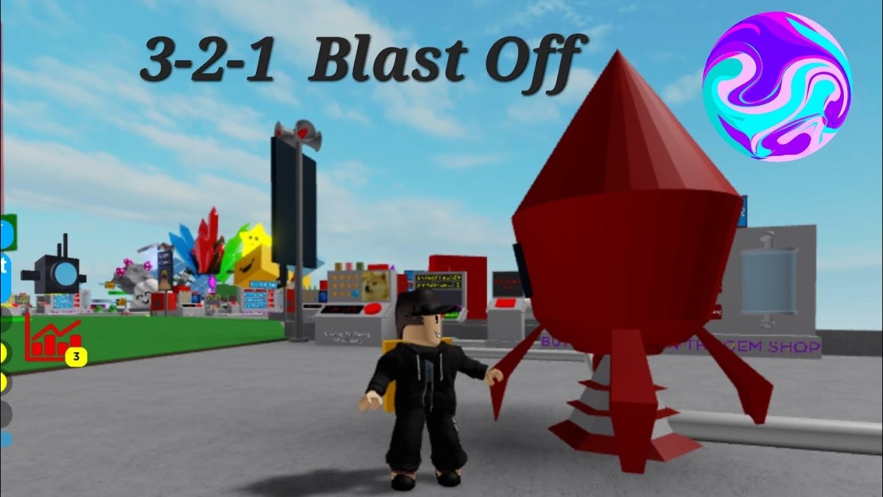 Live Roblox 321 Blast Off - YouTube