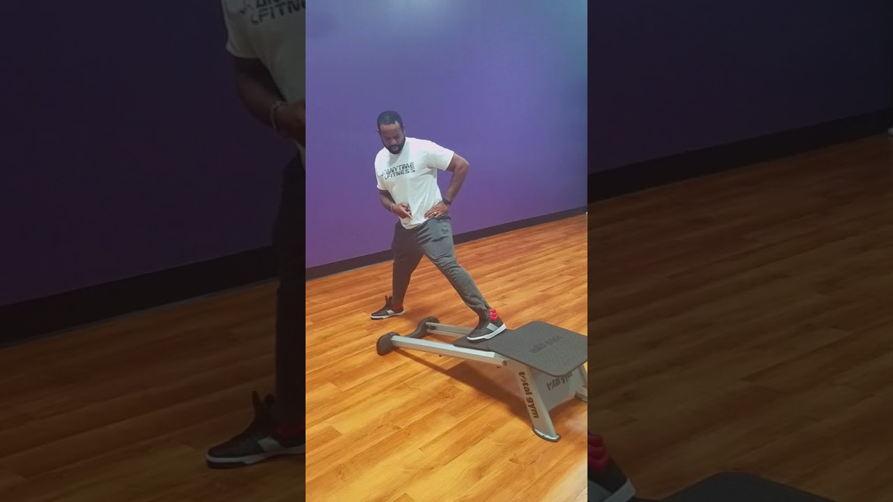 Total Gym Leg Trainer - YouTube