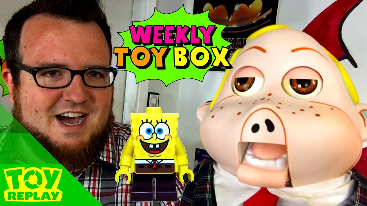 Spongebob LEGO Giveaway & Pee-Wee | Weekly Toy Box #9 #BooneBuilds ...