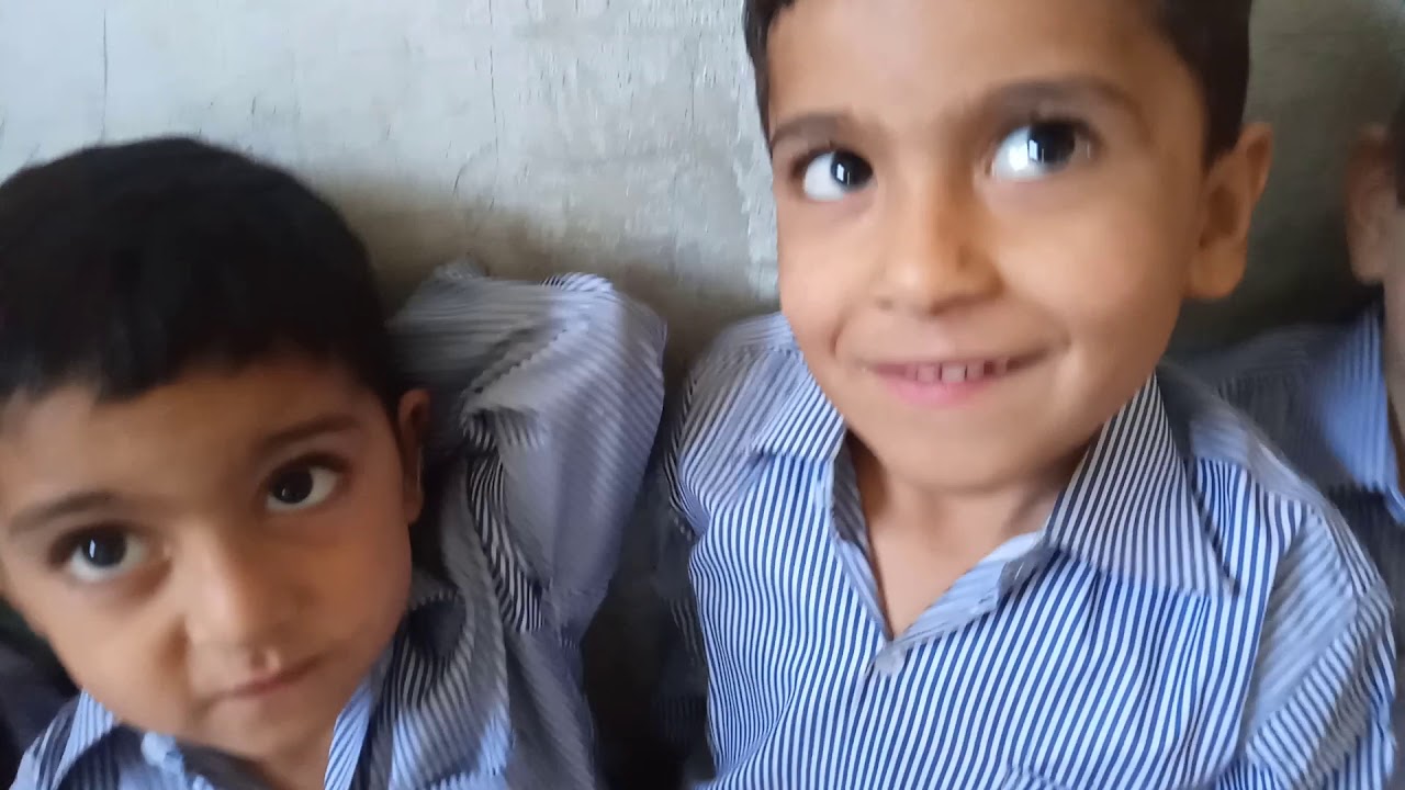 Class KG students of AMS - YouTube