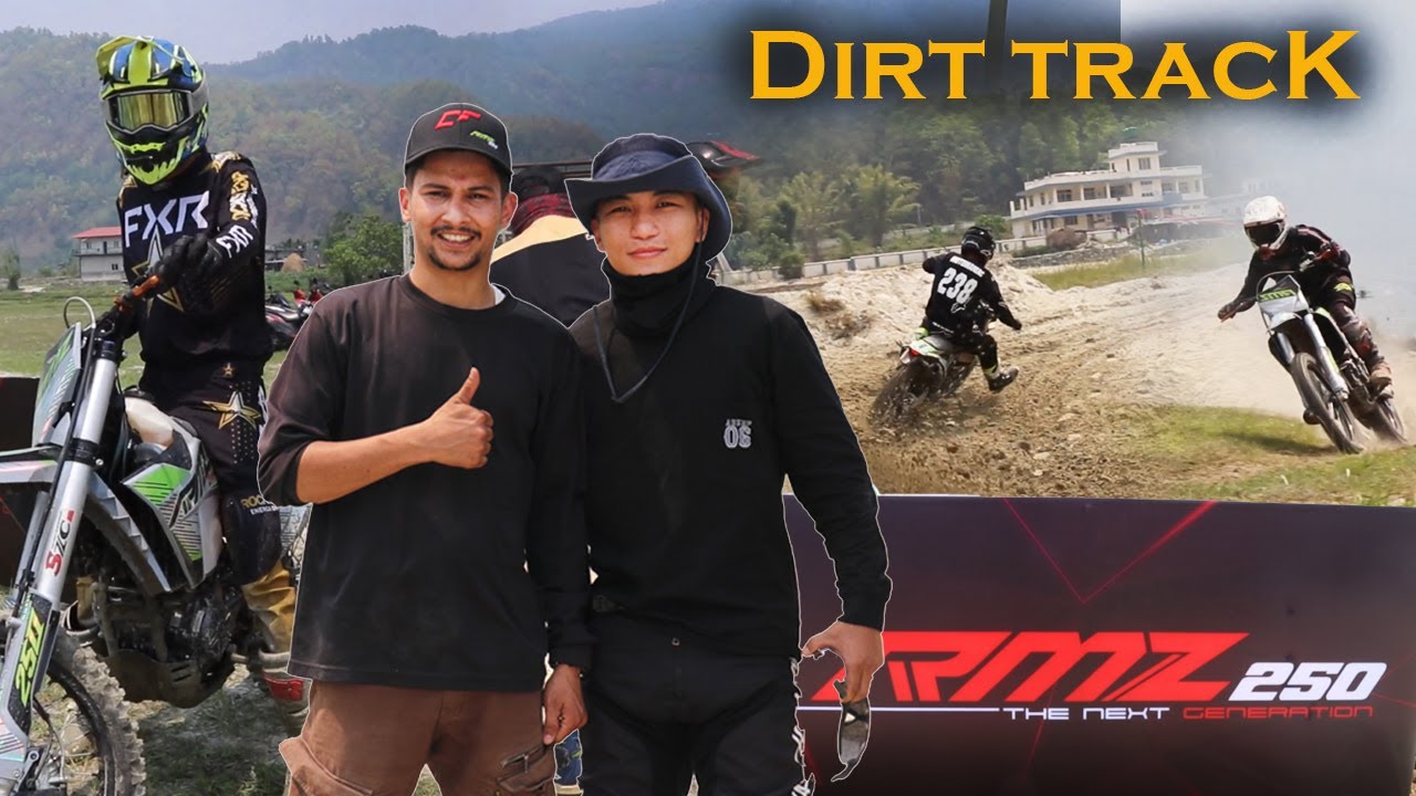 Crossfire RMZ-250 Dirt Track Ma Kudauda Yesto Vo || Ride And Review ...