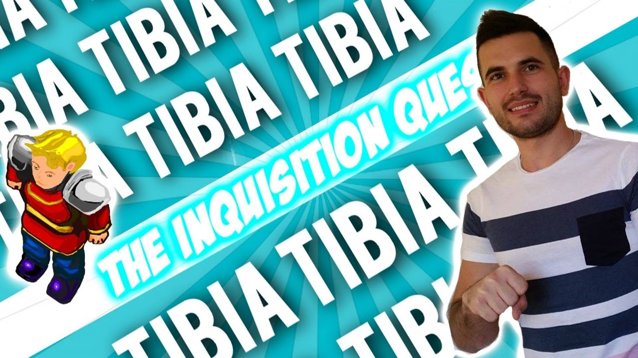 Tibia The Inquisition Quest SirMisiek (INQ FULL) - YouTube