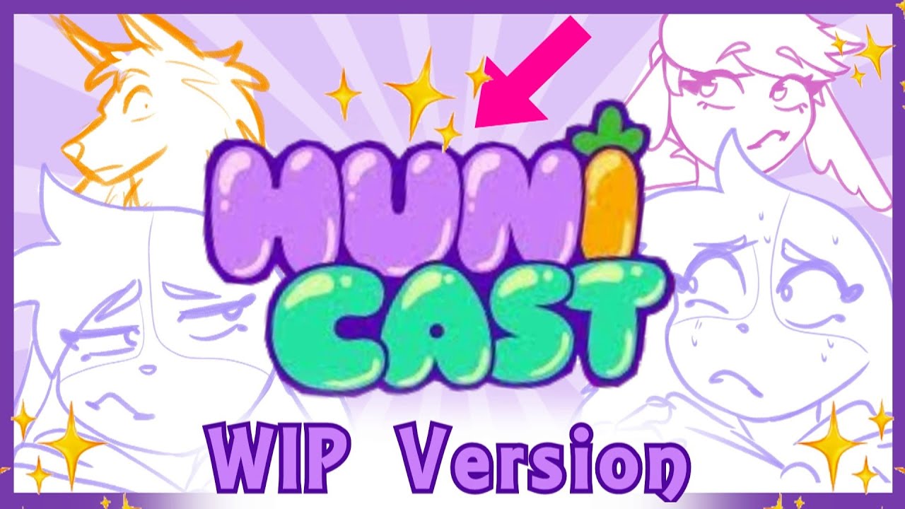 🌟 "WEREWOLF ED!!" #hunicast Sketch Animatic WIP 🌟 (13+) - YouTube