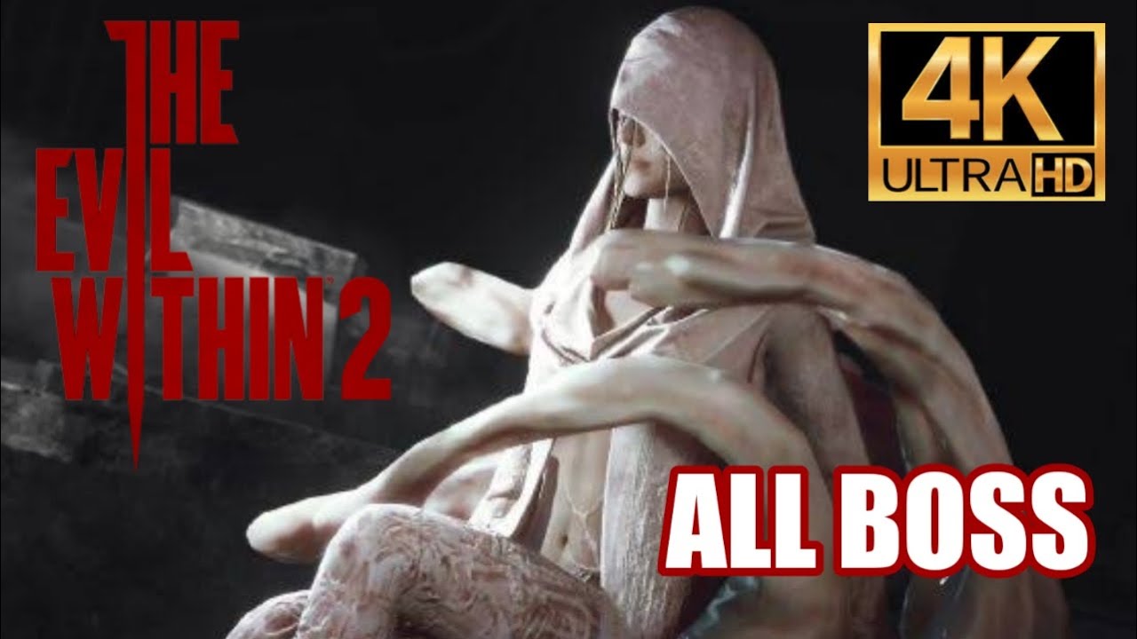 THE EVIL WITHIN 2 - ALL BOSSES 4KUHD PC 3060 - YouTube