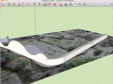 Make a SketchUp Roller Coaster - YouTube