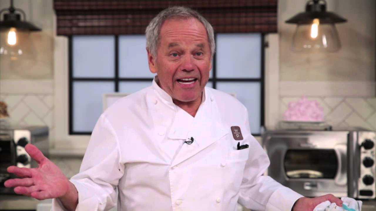 Wolfgang Puck on His Inspiration - YouTube