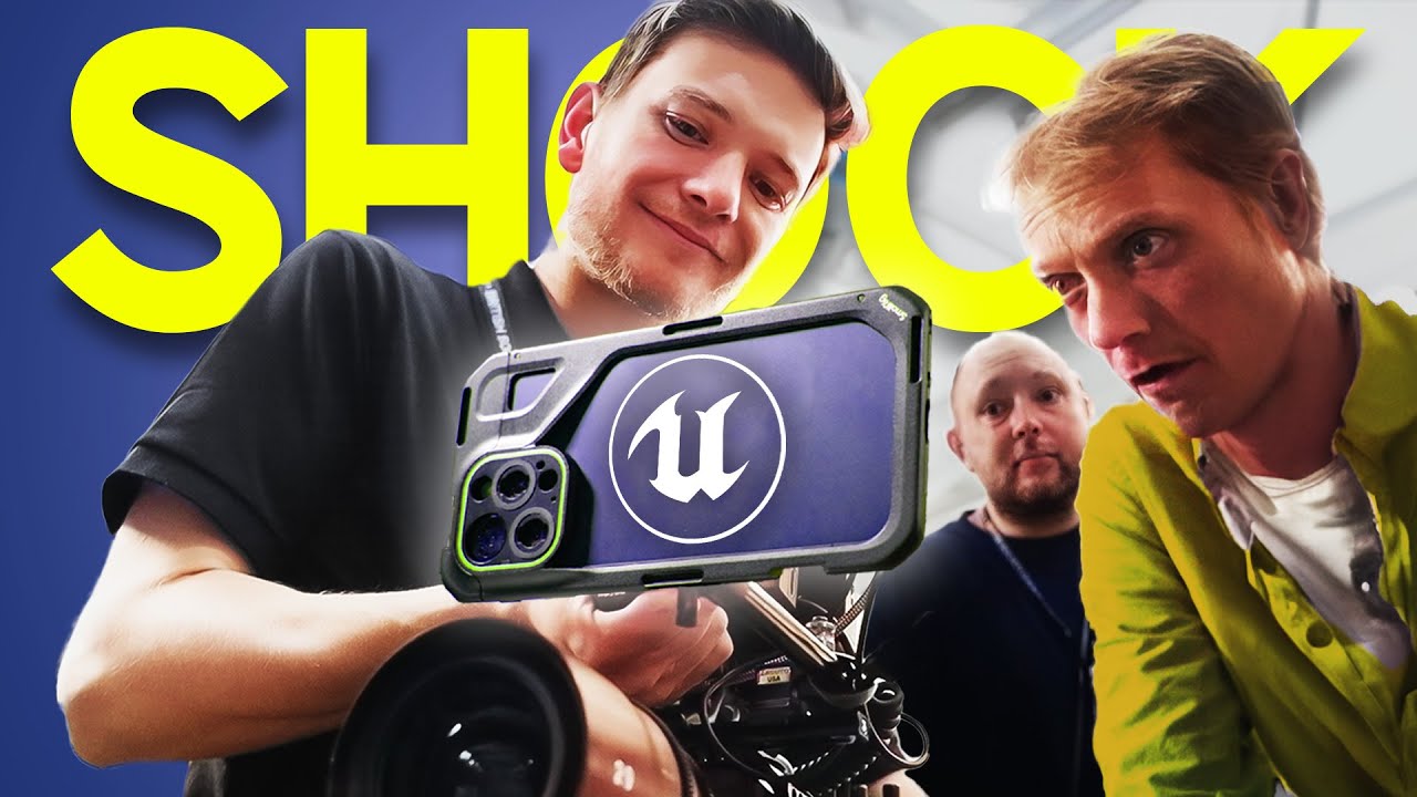 THIS Virtual Production App STUNNED Top Filmmakers - YouTube