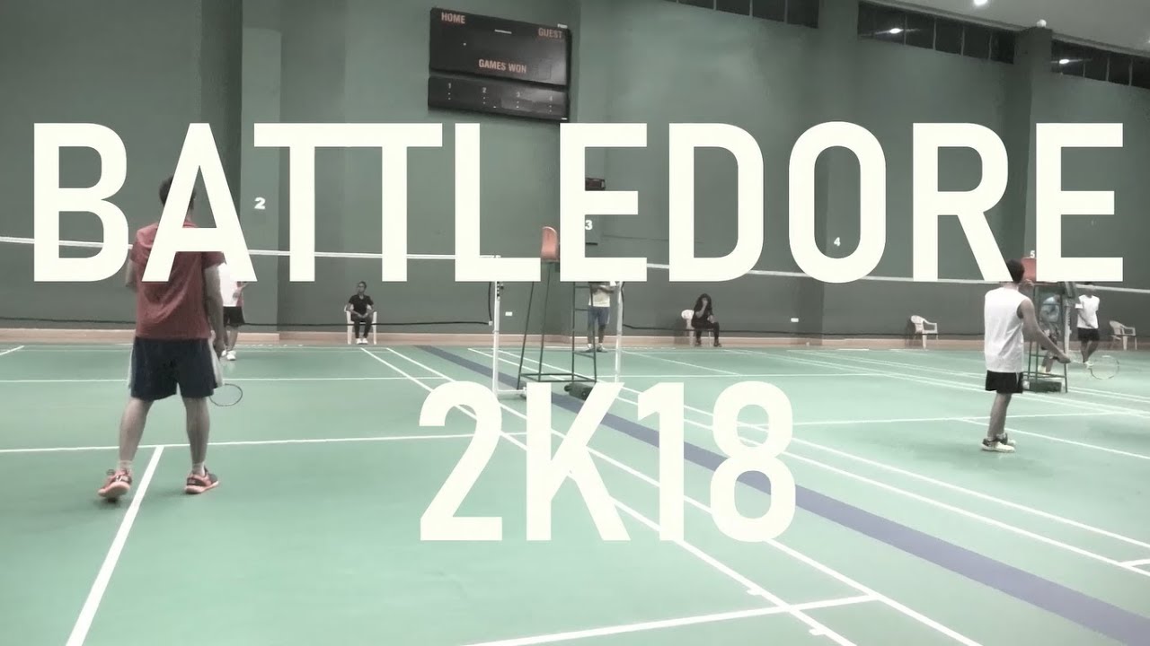 Battledore 2k18 - YouTube