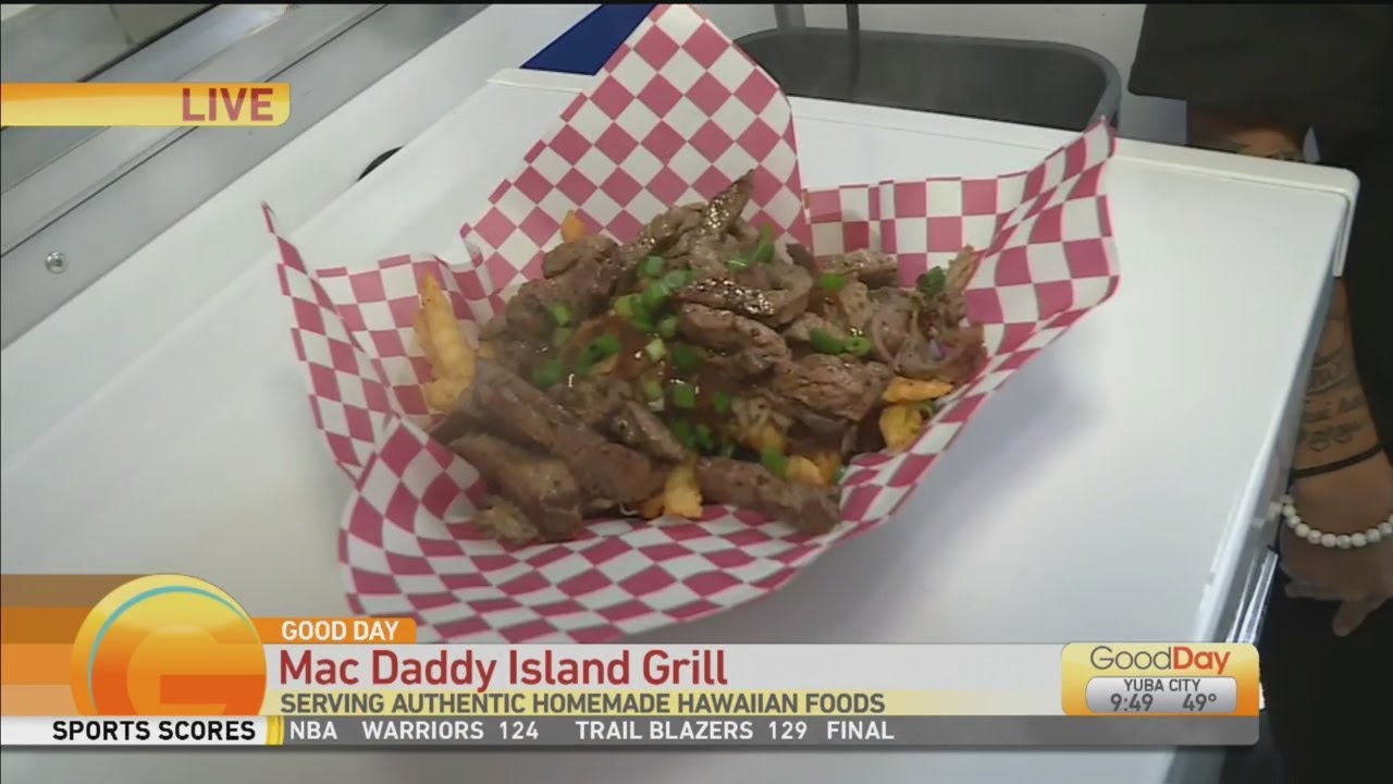 Mac Daddy Grill Food Truck - YouTube