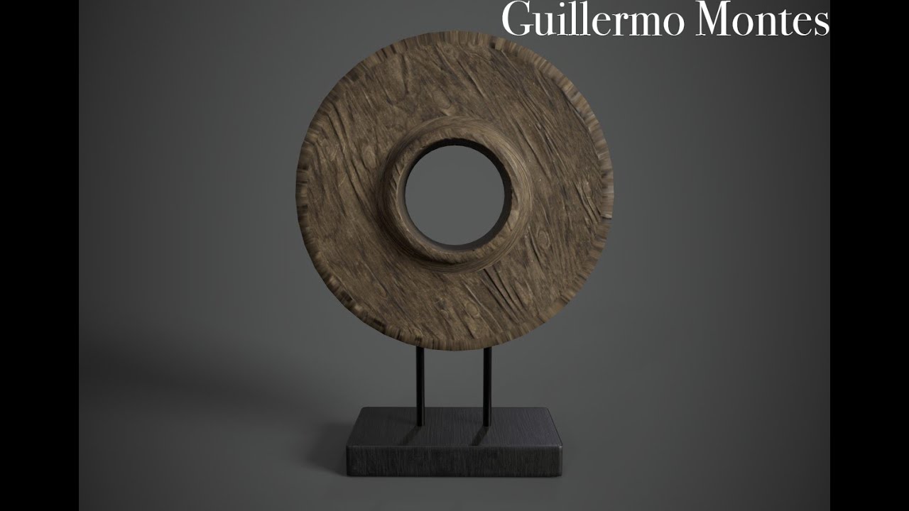 Modeling a Disc Stand Tutorial - YouTube