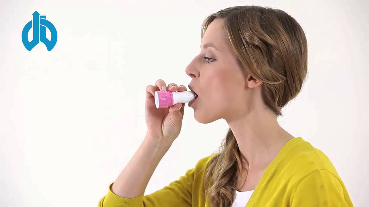 Správna Inhalácia - Twisthaler® - YouTube