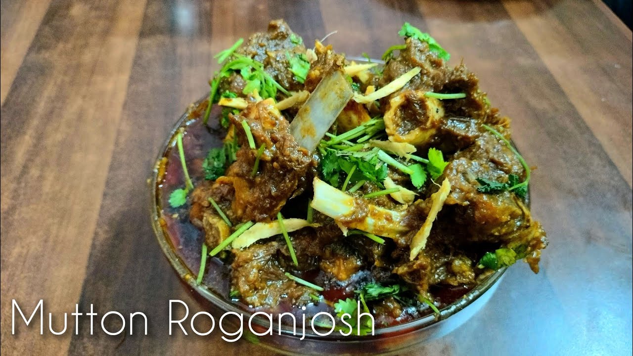 Mutton Rogan Josh | Flavourful indian classic #muttoncurry # ...