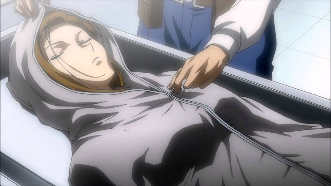 Anime Dead Person