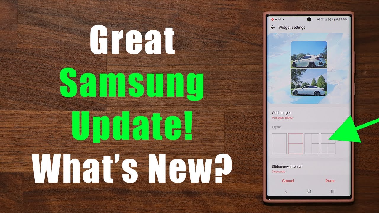 Great New Update for Most Samsung Galaxy Smartphones! - What's New ...