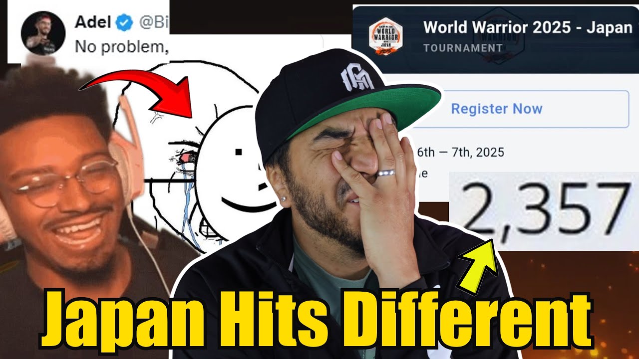 "Punk is officially the worst wing man in the FGC" FGC reacts | Japan ...