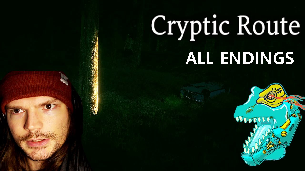 Cruising around in Cryptic Route - All Endings - YouTube
