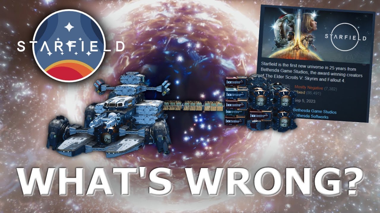 Is Starfield that Bad? | Let's Discuss what Starfield got Wrong - YouTube