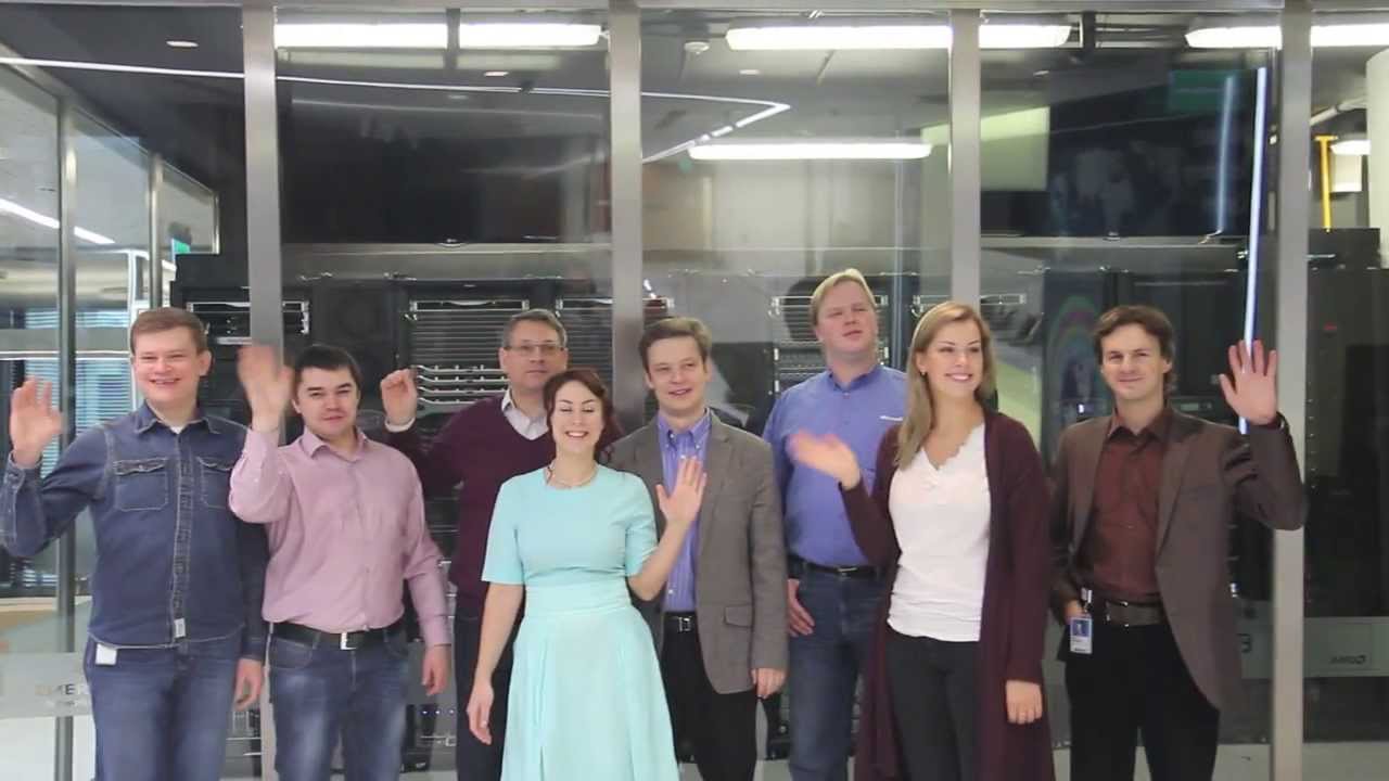 Microsoft Technology Center Moscow moving project - YouTube