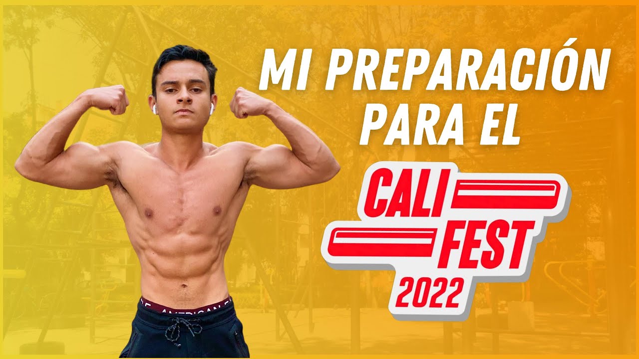 Mi PREPARACIÓN para el CALIFEST 2022 - YouTube