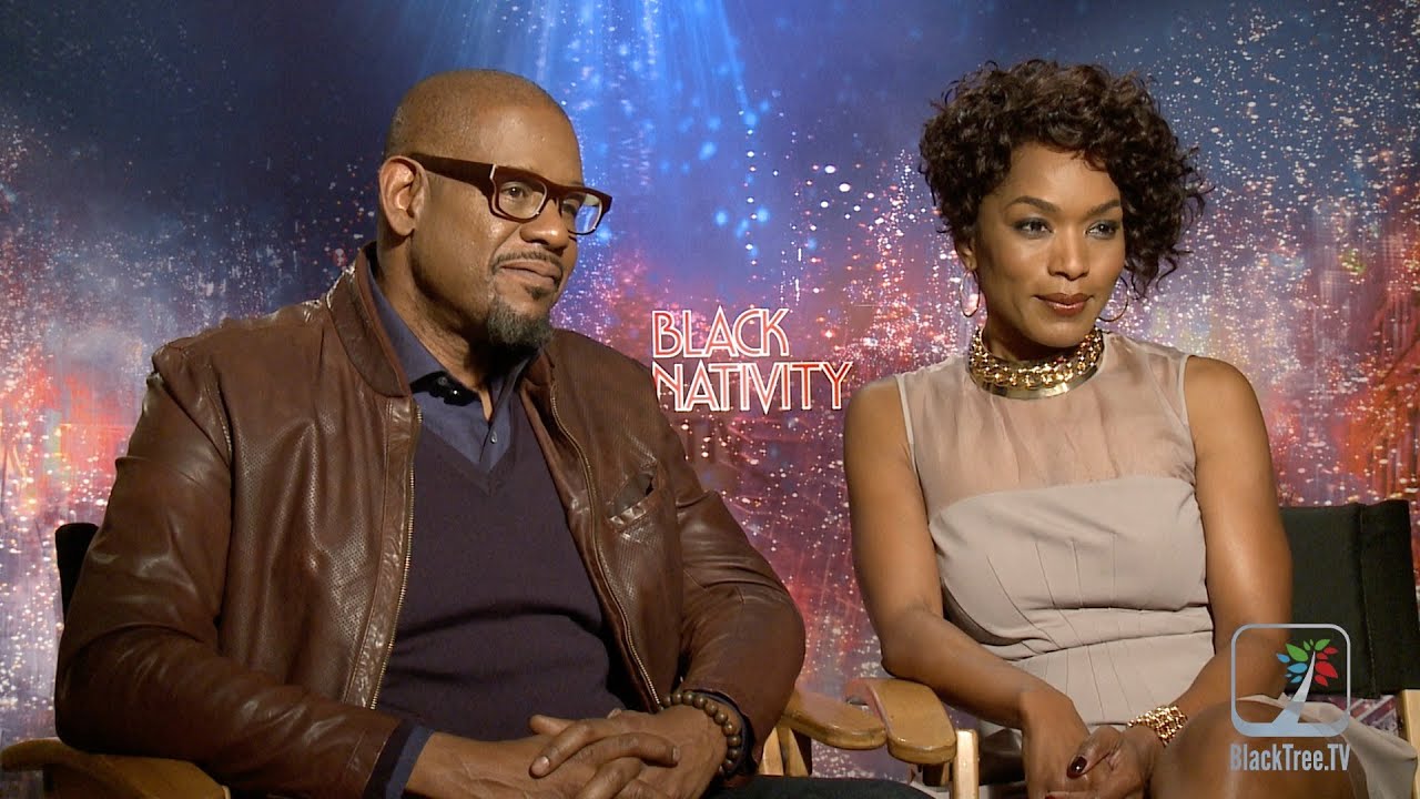 Angela Bassett and Forest Whitaker BLACK NATIVITY Interview - YouTube