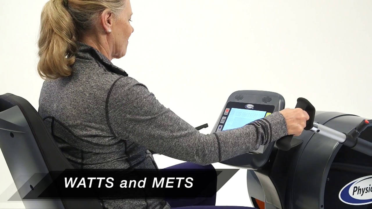 PhysioStep PRO Adaptive Recumbent Stepper Cross TrainerUser Height ...