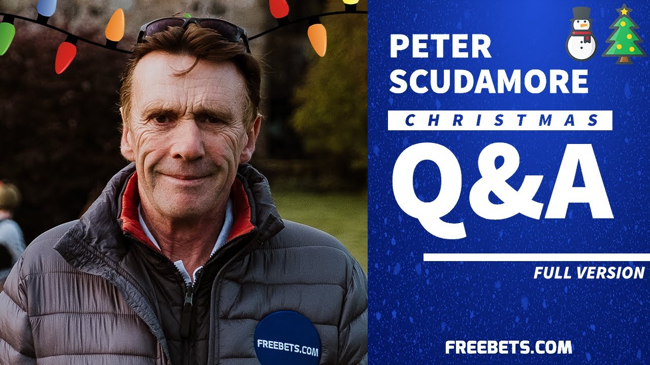 Peter Scudamore Christmas Q&A - YouTube