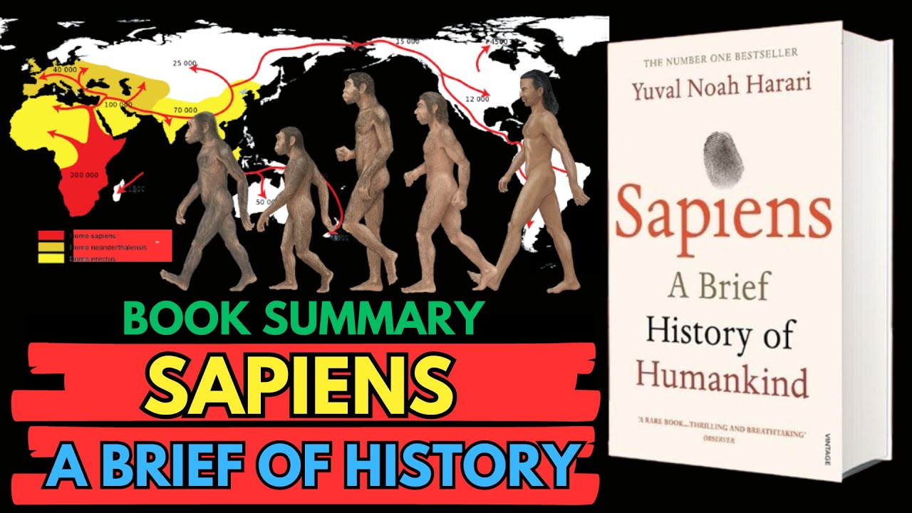 Sapiens A Brief history of humankind by Yuval Noah Harari Book Summary ...