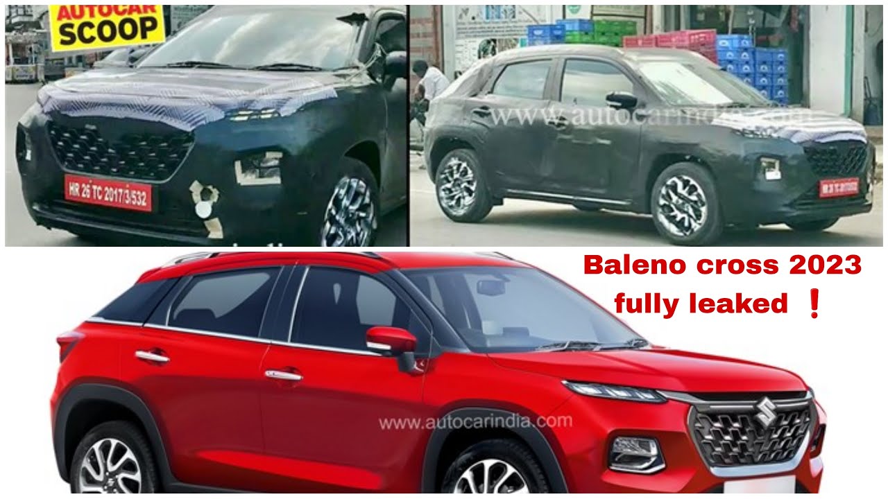 BALENO CROSS 2023 LAUNCHED ??? || FEATURES AND SPECIFICATION || NEW ...