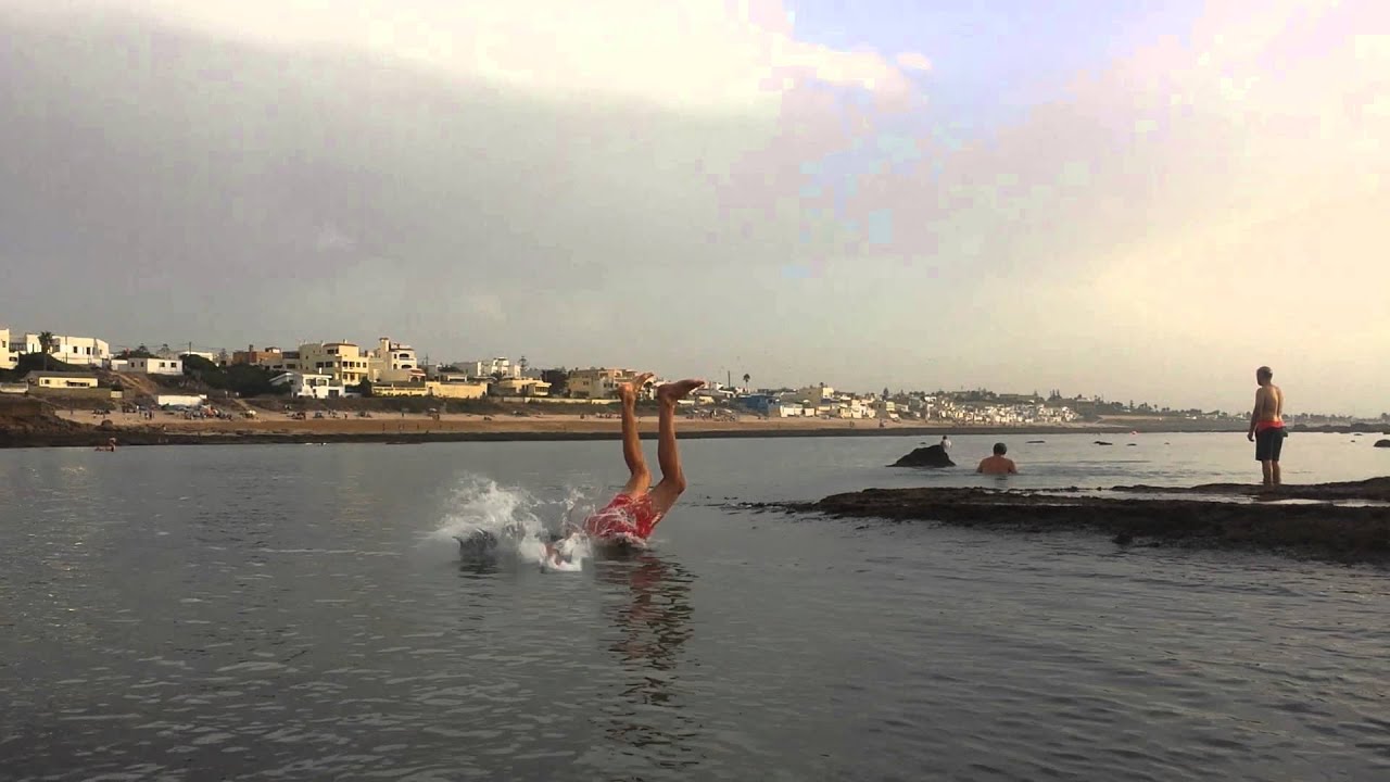 témara plage - YouTube