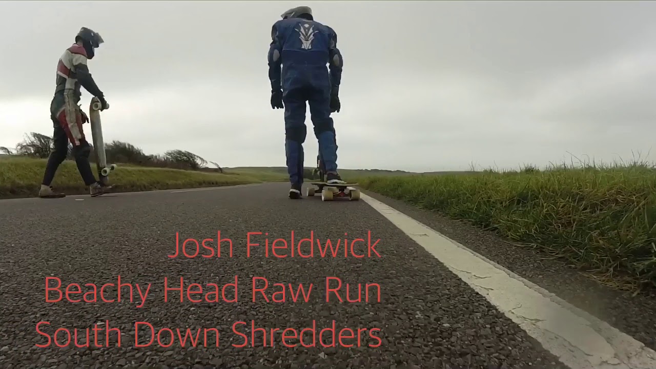 Beachy Head Raw Run - YouTube