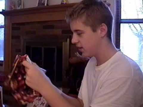 2003 12 25 Christmas morning - YouTube