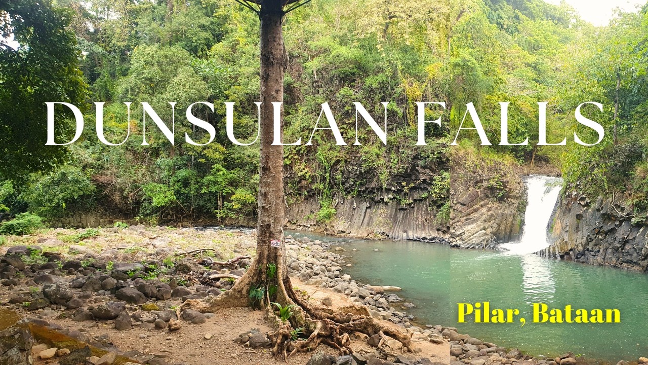 Quiet Nature Day Trip in DUNSULAN FALLS | Waterfall in Pilar, BATAAN ...
