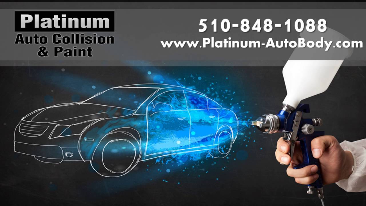 Platinum Auto Collision and Paint | Berkeley CA Auto Body Repair - YouTube