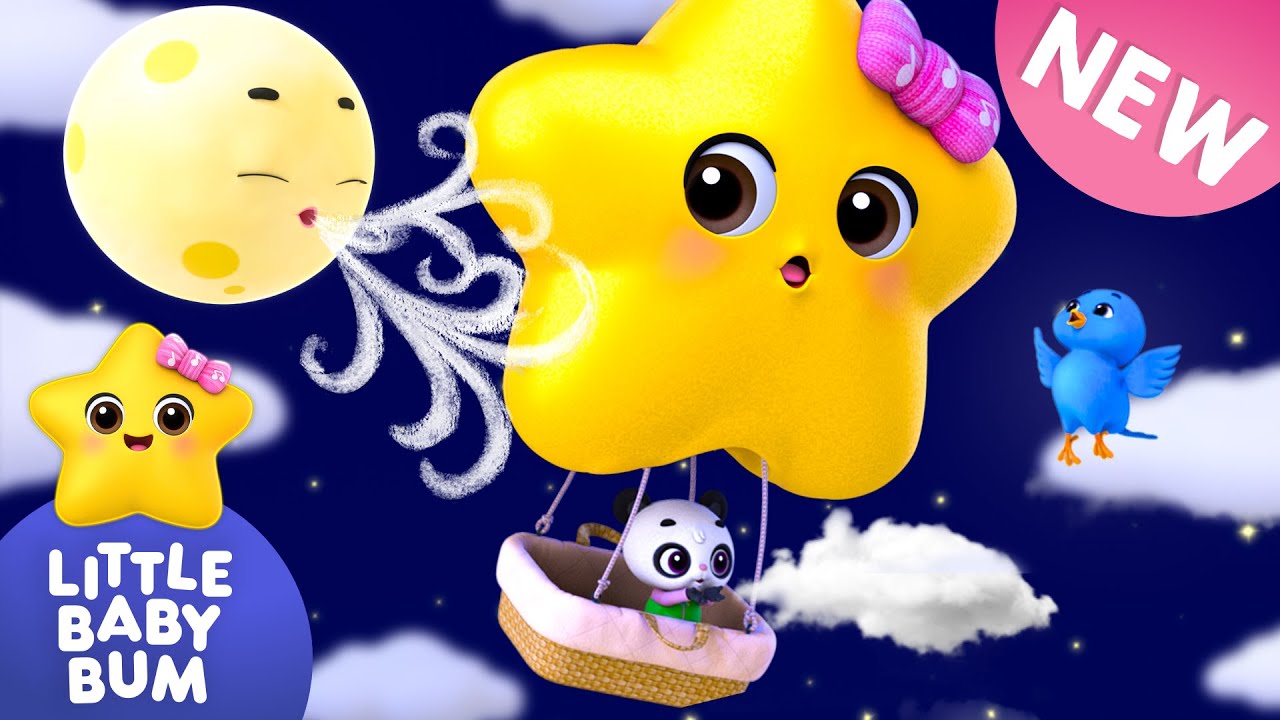 Twinkle Lullaby - Clair de Lune ⭐ Brand New Season! | Little Baby Bum ...