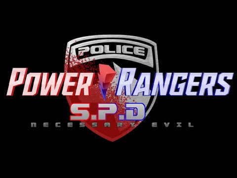 Power Rangers SPD: Necessary Evil (an SPD continuation) Cast - YouTube