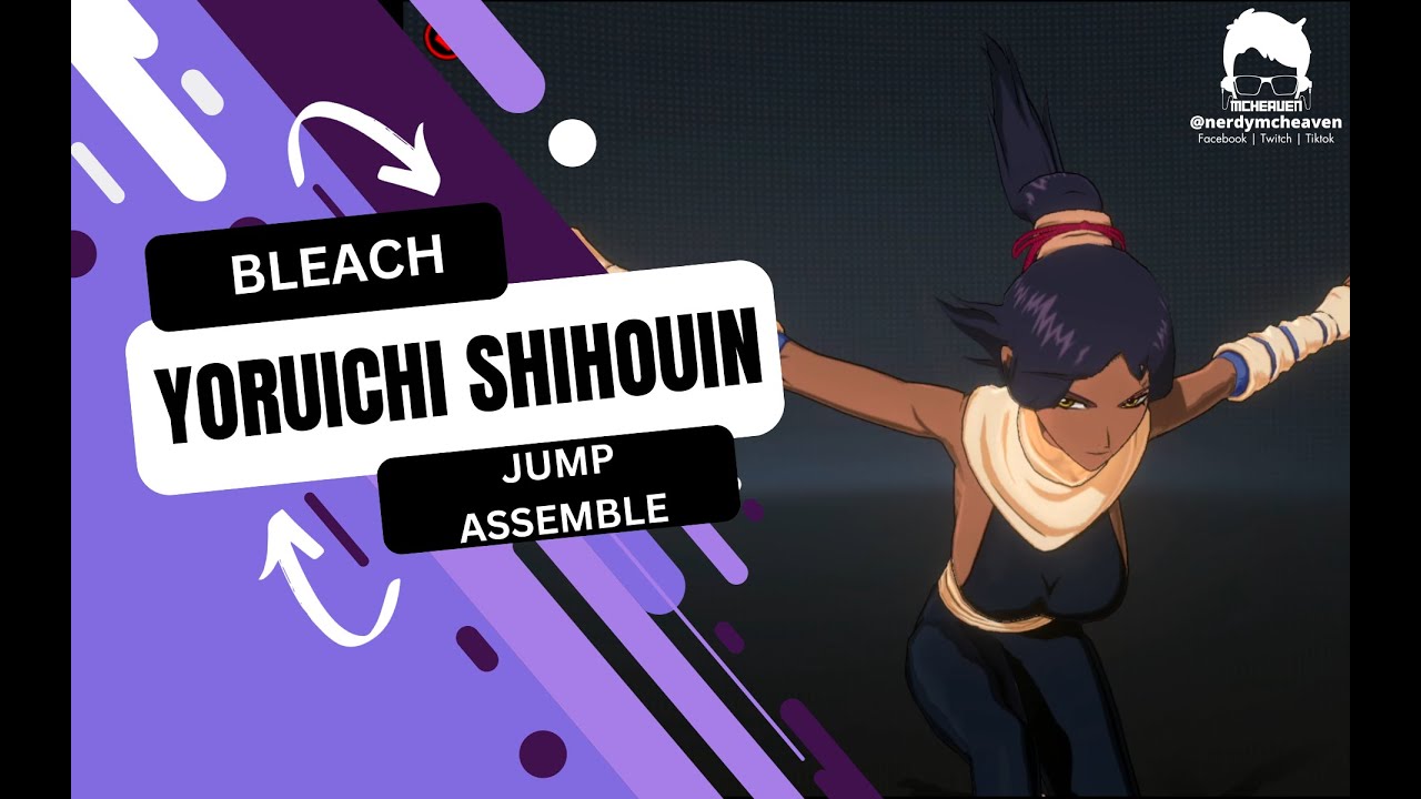 Yoruichi | Jump Assemble CBT 2024 - YouTube
