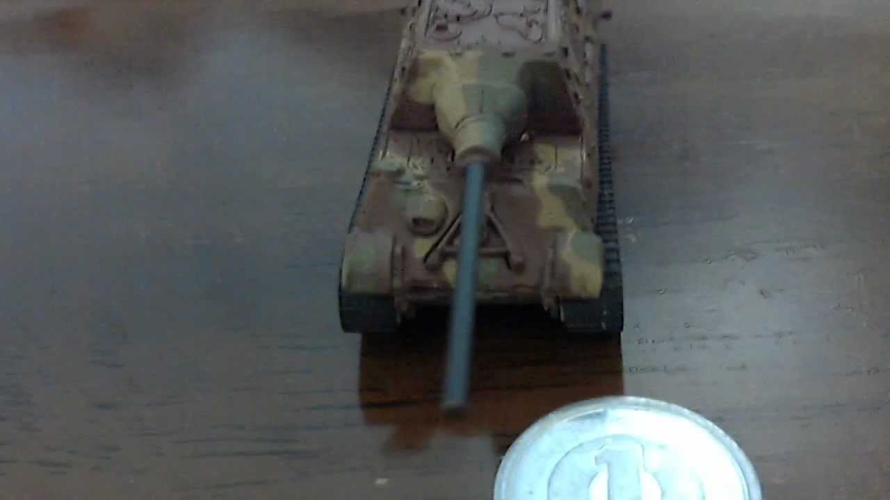 very small RC tank!!!!!! - YouTube