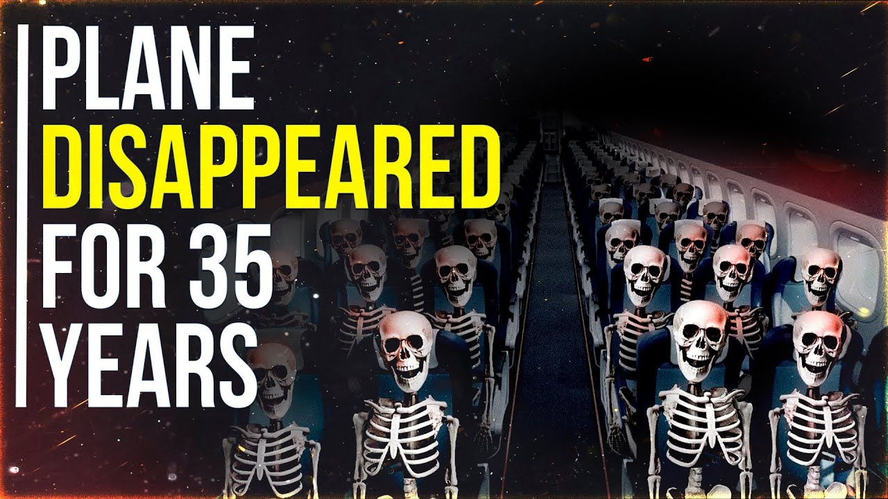 PLANE disappeared for 35 years HOW did it come back? - YouTube