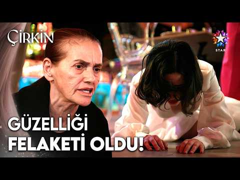 Cennet Herkesin İçinde Meryem’i Tokatla Yere Serdi! | Çirkin 4. Bölüm