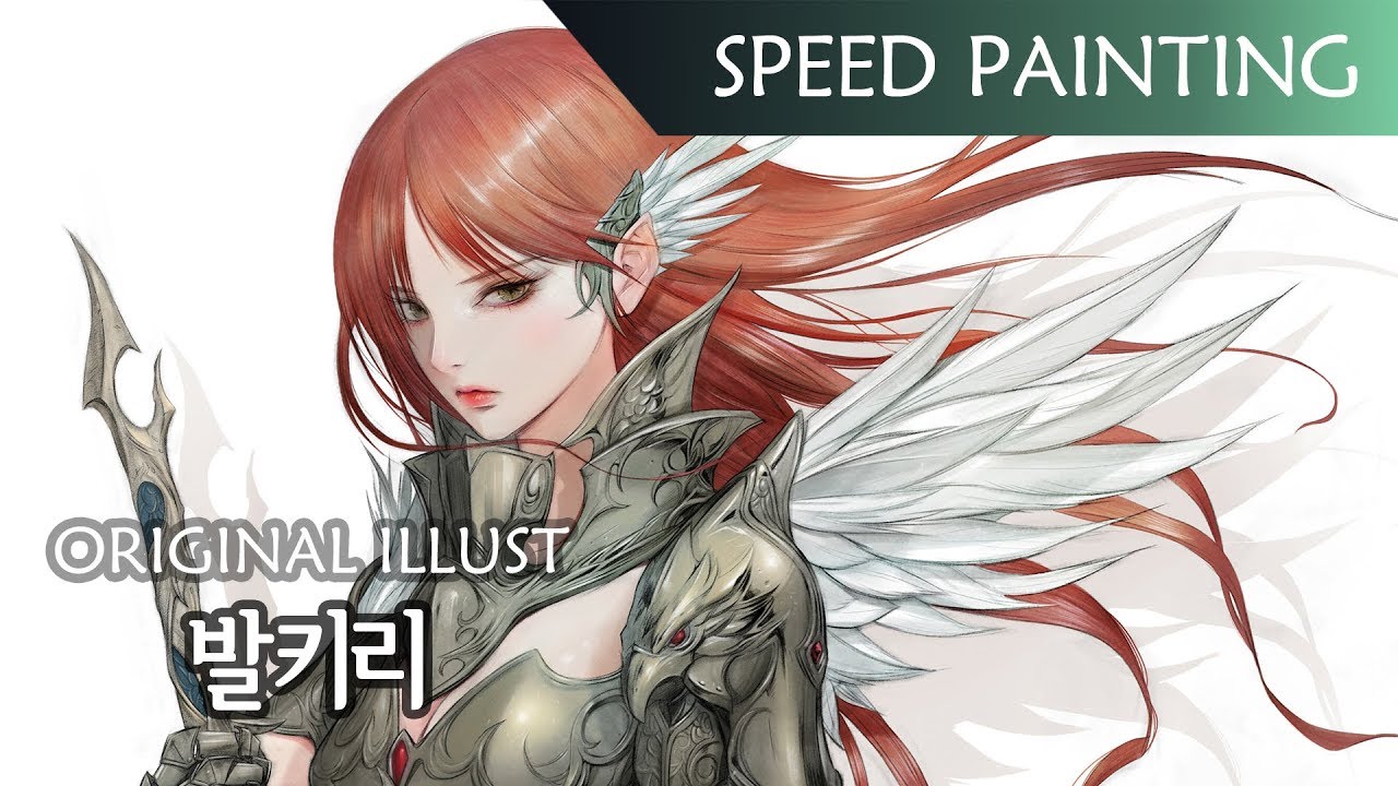 Original Valkyrie Speed Painting - YouTube