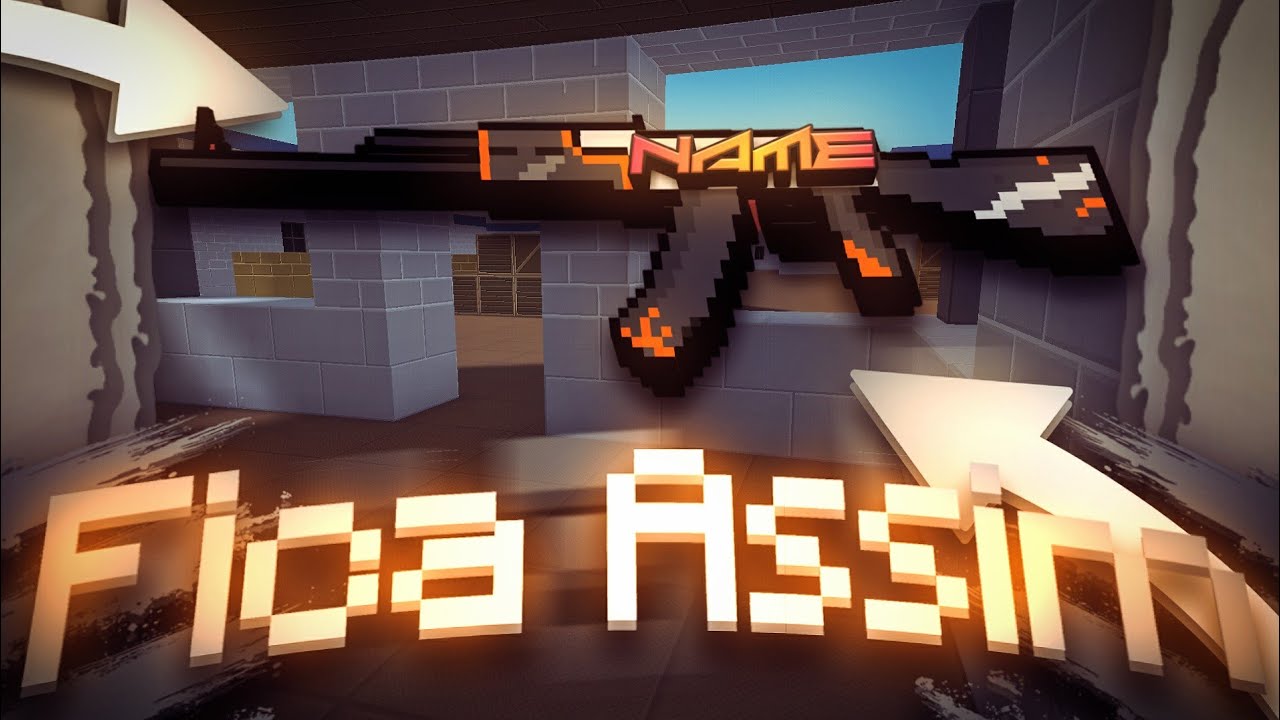 Tutorial: Como Fazer Uma Render 3D da sua Arma do Block Strike! Pelo ...