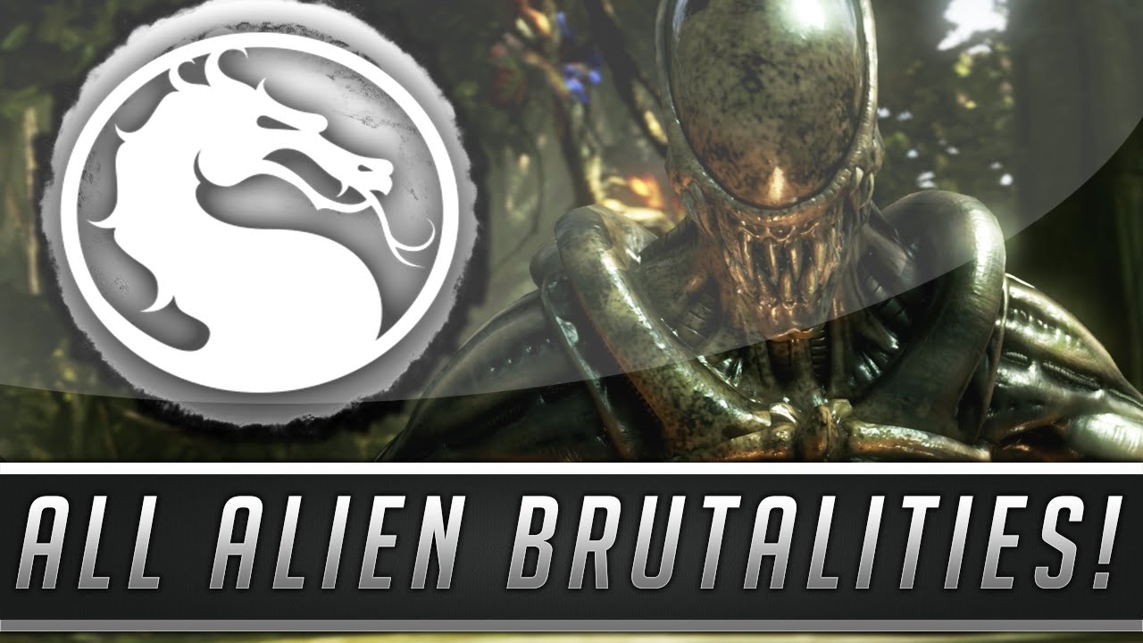 Mortal Kombat X: All Alien Brutalities - New Brutality Gameplay ...