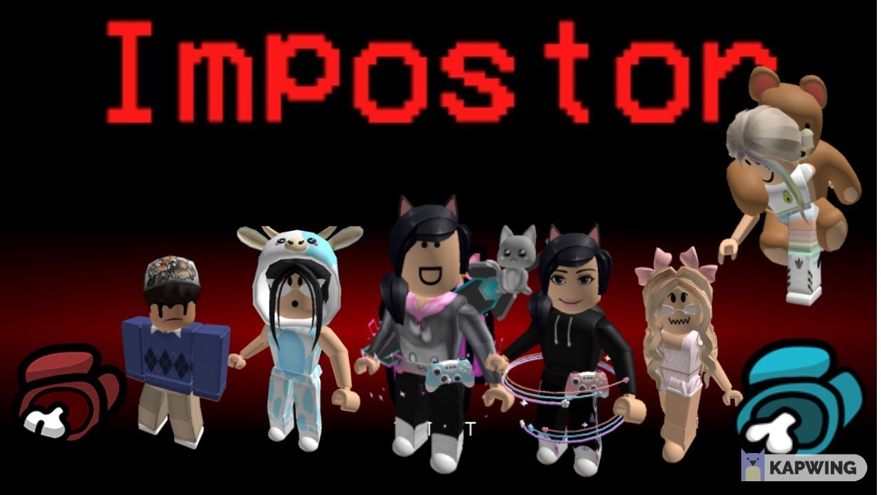 🚨AMONG US 🚨 (ADOPT ME VERSION) ft. Nio, Jane, Bahia, & Emma ️ - YouTube
