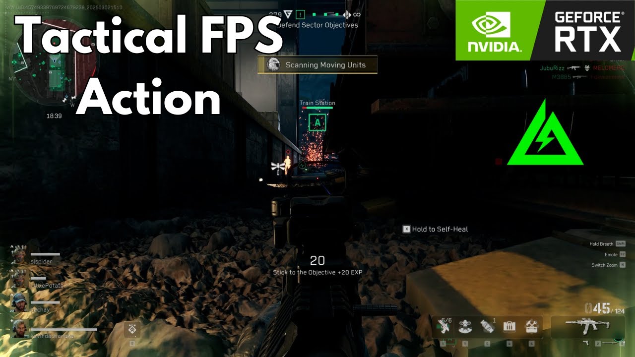 Delta Force Gameplay : Tactical FPS Action & HD Walkthrough! - YouTube