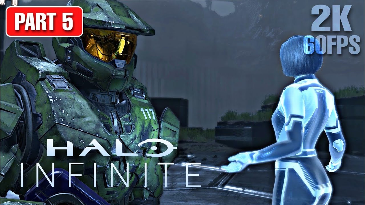We're with the Master Chief. He'll make it Okay. - Halo Infinite - Part ...