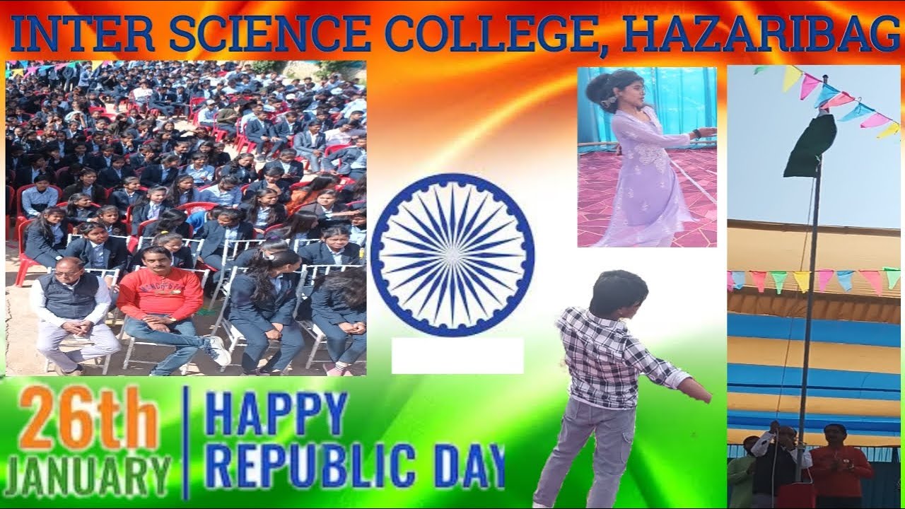 Inter Science College, Hazaribagh || 26th January 2024 || Republic Day ...