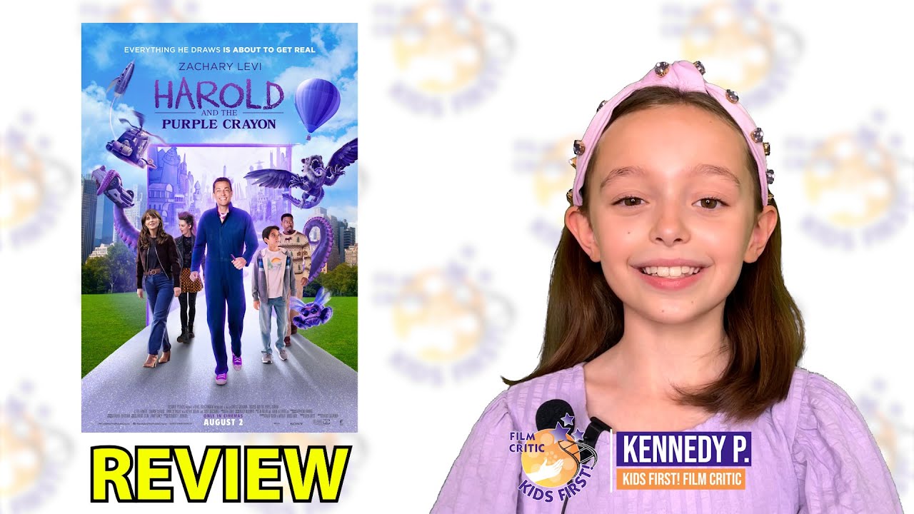 'Harold and the Purple Crayon' revealing analysis by Kennedy P. - YouTube