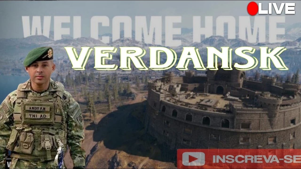 🔴AO VIVO🔴CALL OF DUTY VERDANSK COM OS ALEATORIOS. 🔑!Pix / !SETUP ...