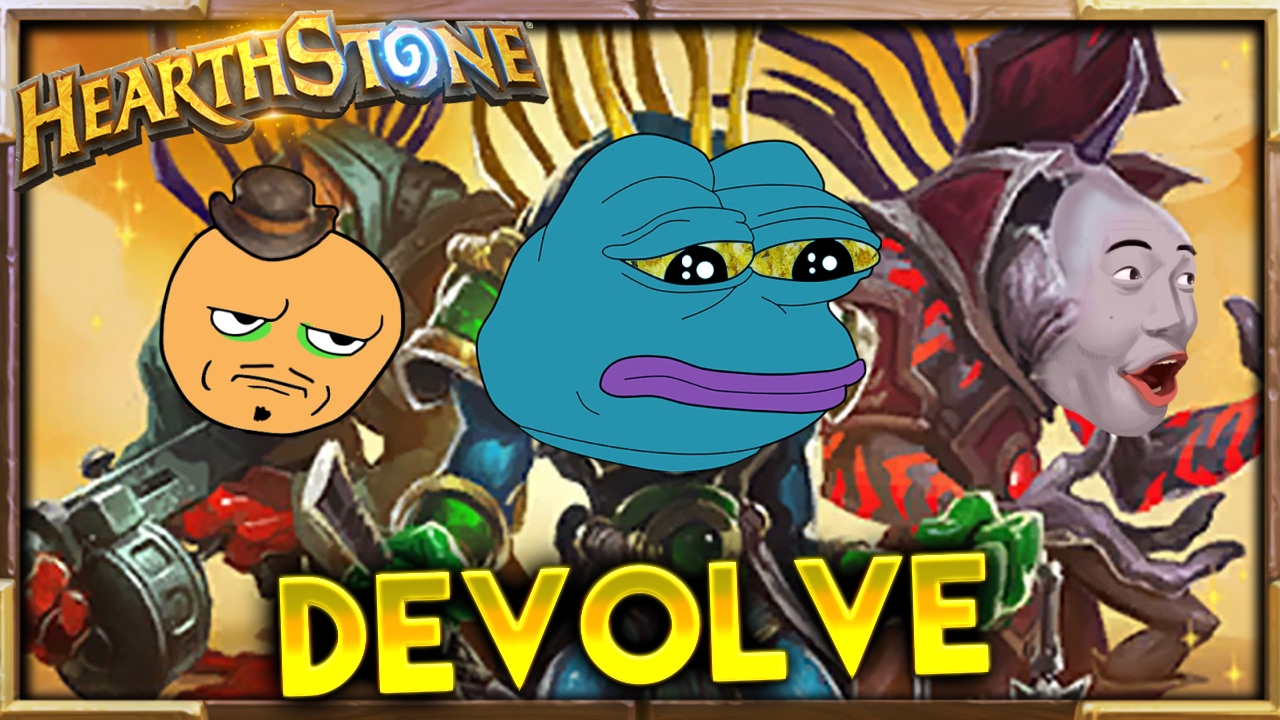 Best DEVOLVE Moments! | Hearthstone - YouTube